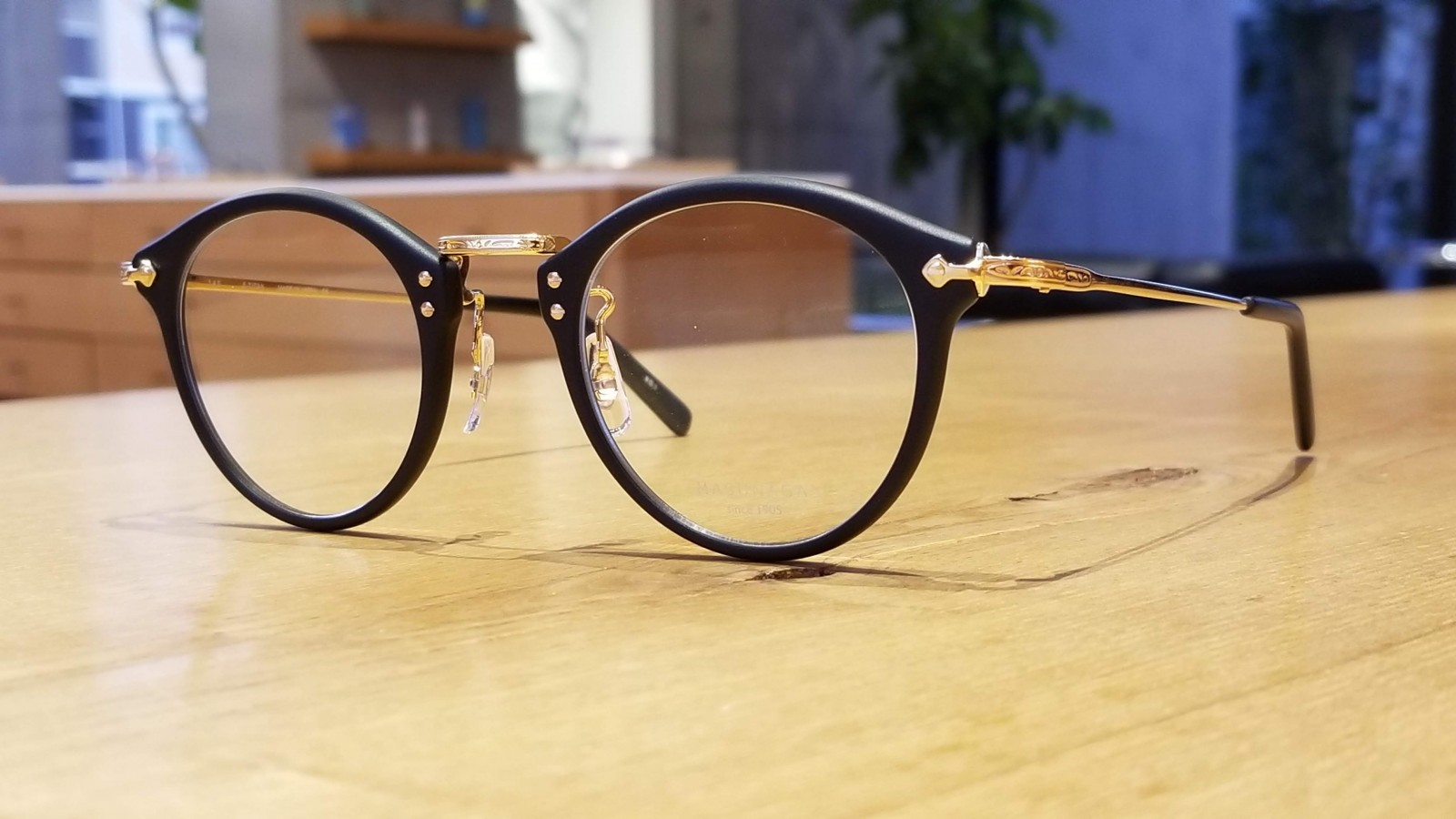 MASUNAGA. GMS-805 Limited Edition - 眼鏡・補聴器のnavii[ナビ]